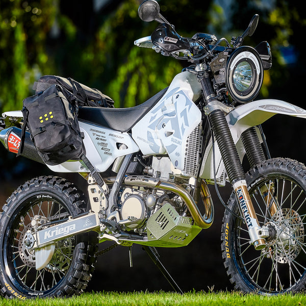 DEVOL ENGINEERING - DRZ400 SKID PLATE - Upshift Online Inc.