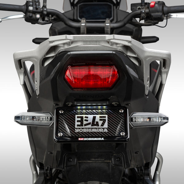 YOSHIMURA - FENDER ELIMINATOR KIT - HONDA TRANSALP - Upshift Online Inc.