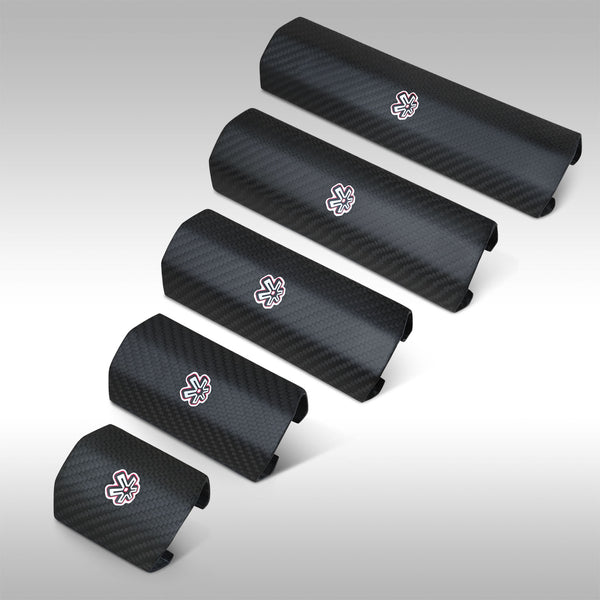 ASTERISK UNIVERSAL CARBON FIBER HEAT SHIELDS - Upshift Online Inc.