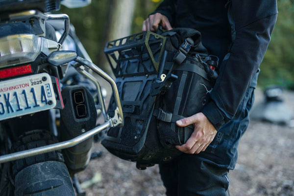 Mosko Moto Introduces Backcountry Panniers with Euromount Frames ...