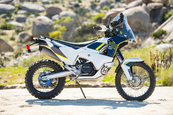 EYE CANDY - HUSQVARNA 701 RALLY PROJECT - Upshift Online Inc.