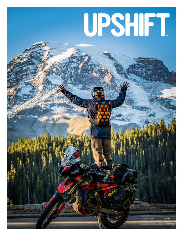 ISSUE 63 - NOVEMBER 2021 - Upshift Online Inc.