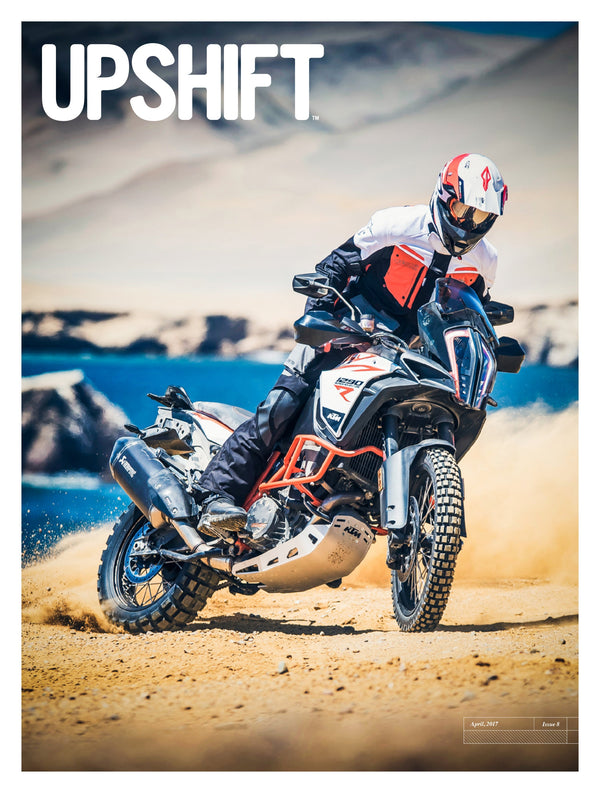 ISSUE 8 - APRIL 2017 - Upshift Online Inc.