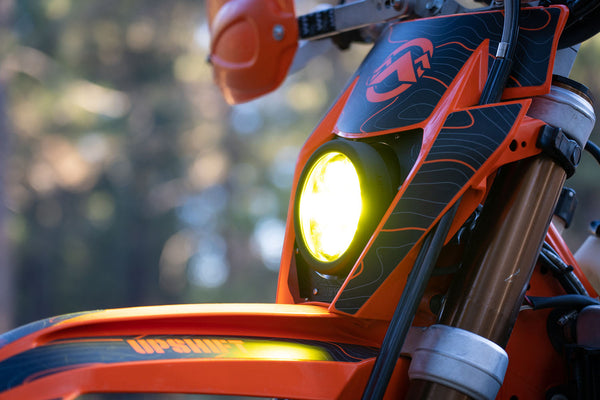 TESTED: RUBY MOTO R7 LIGHT FOR KTM AND HUSQVARNA - Upshift Online Inc.