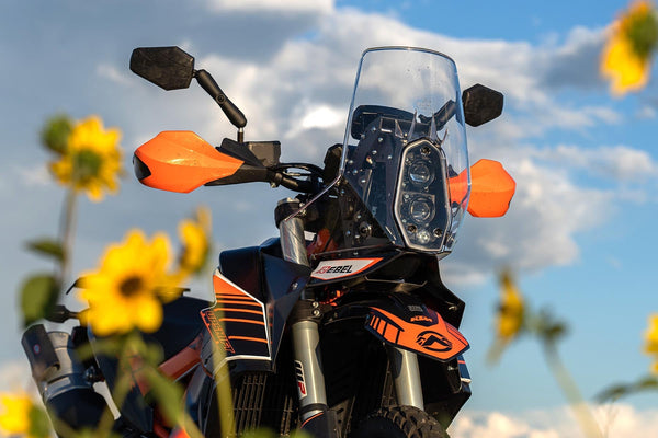 Tech: Rebel X Rally Tower – KTM 790/890 Adventure R - Upshift Online Inc.