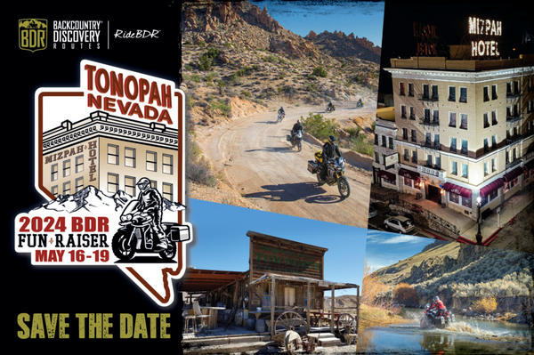 2024 TONOPAH, NV BDR ADVENTURE RIDE WEEKEND FUNDRAISER - Upshift Online ...