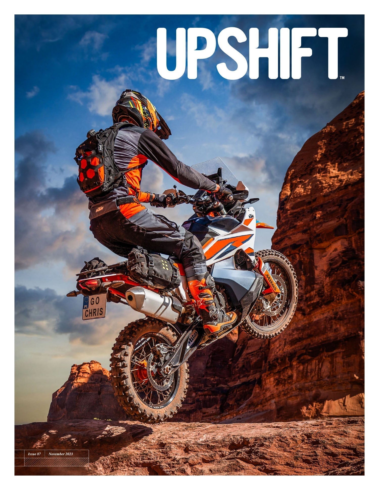 ISSUE 89 - JANUARY 2024 - UPSHIFT MAGAZINE - Upshift Online Inc.