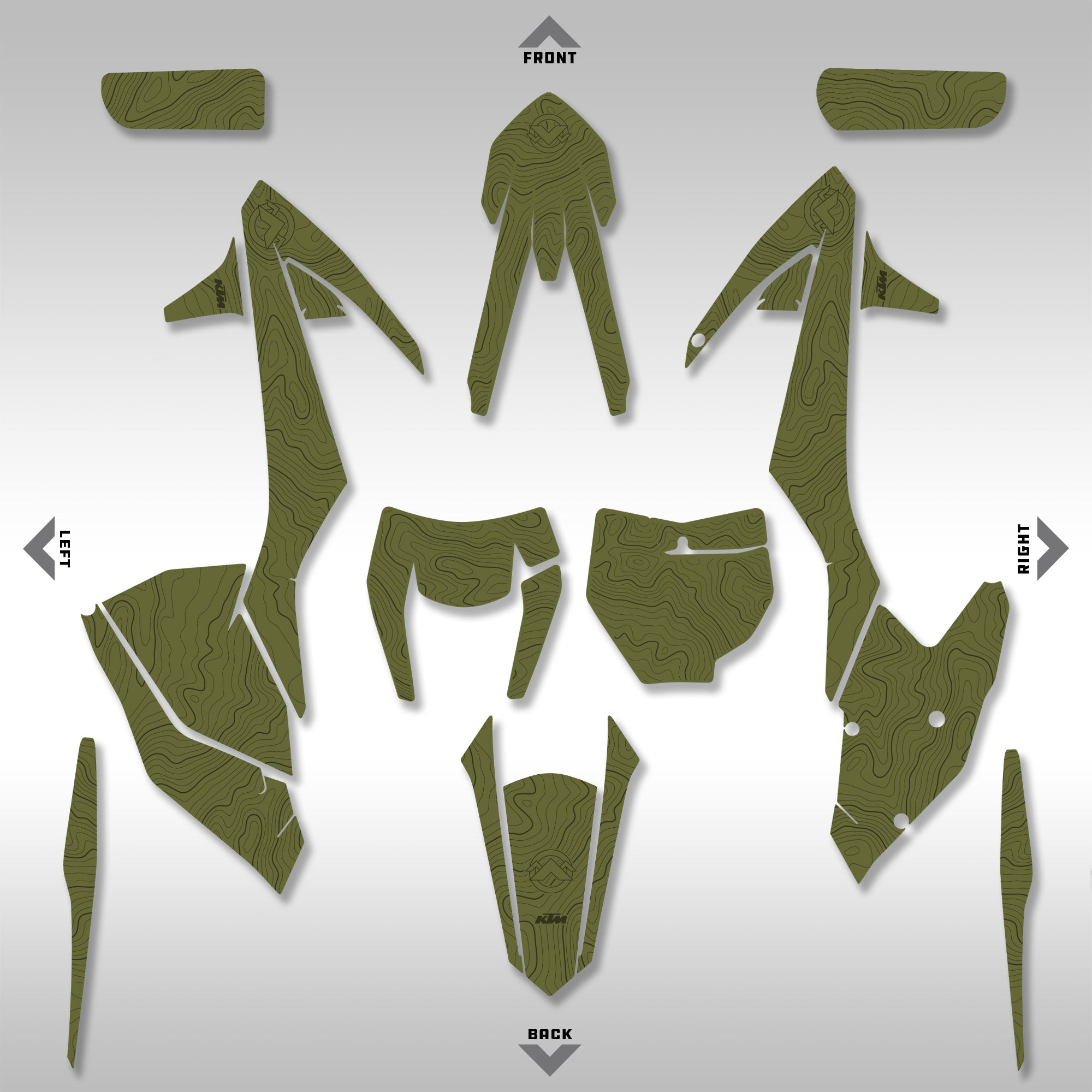 GRAPHICS KITS - Upshift Online Inc.