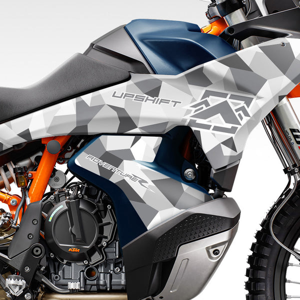 2023 - 2024 KTM 890 ADVENTURE - GEO CAMO - GRAPHICS KIT - Upshift ...