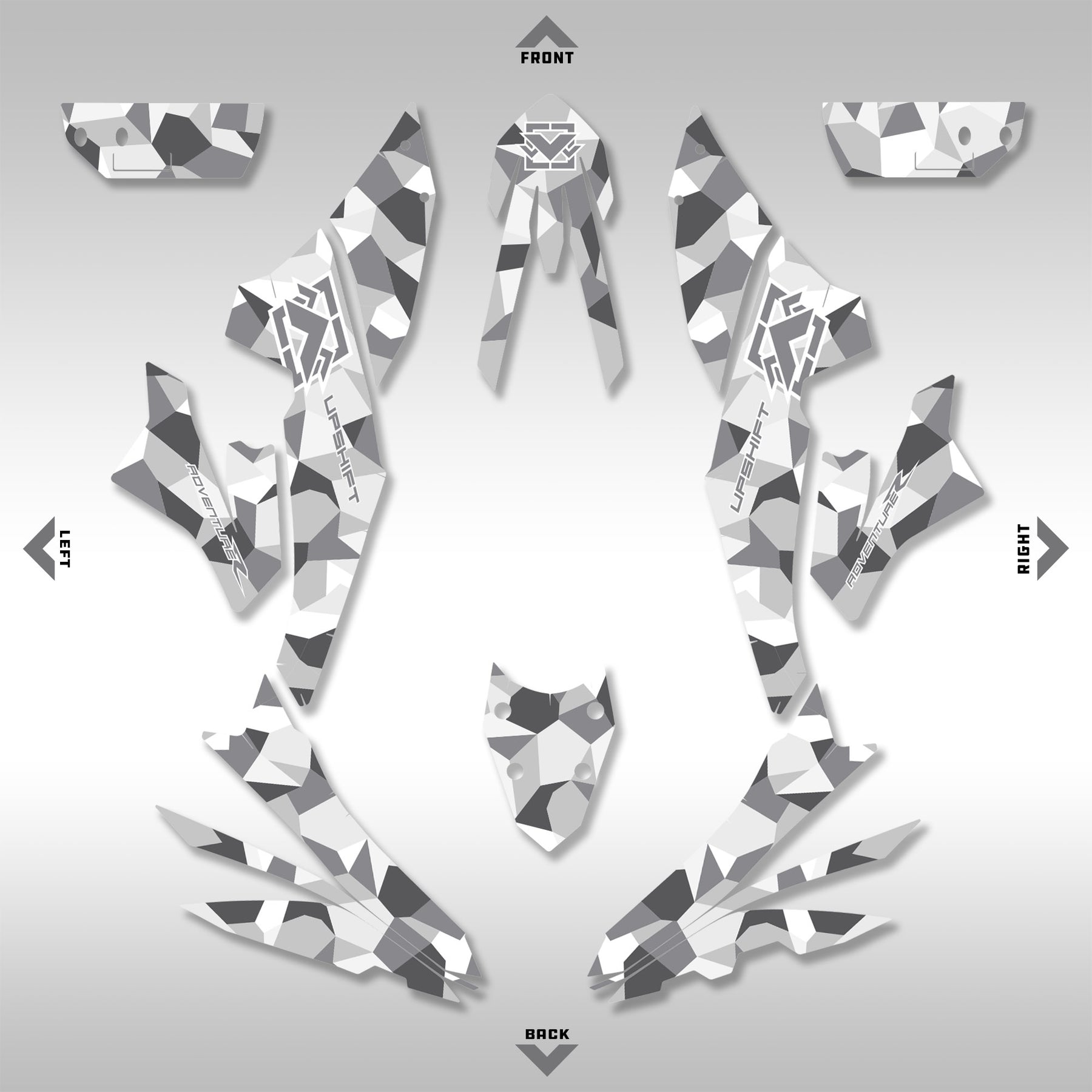 GRAPHICS KITS Tagged "890 Adventure" - Upshift Online Inc.