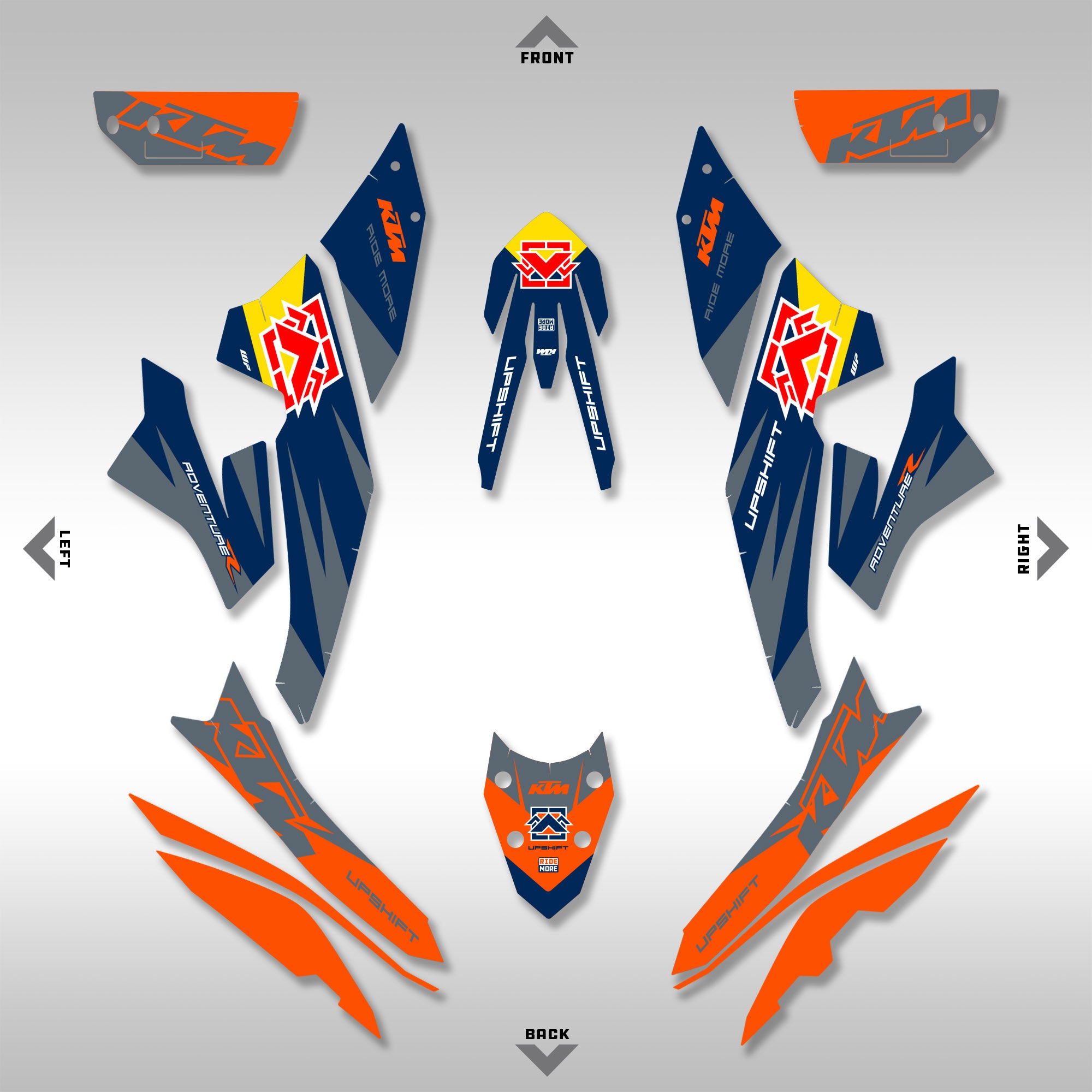 GRAPHICS KITS Tagged "890 Adventure" - Upshift Online Inc.