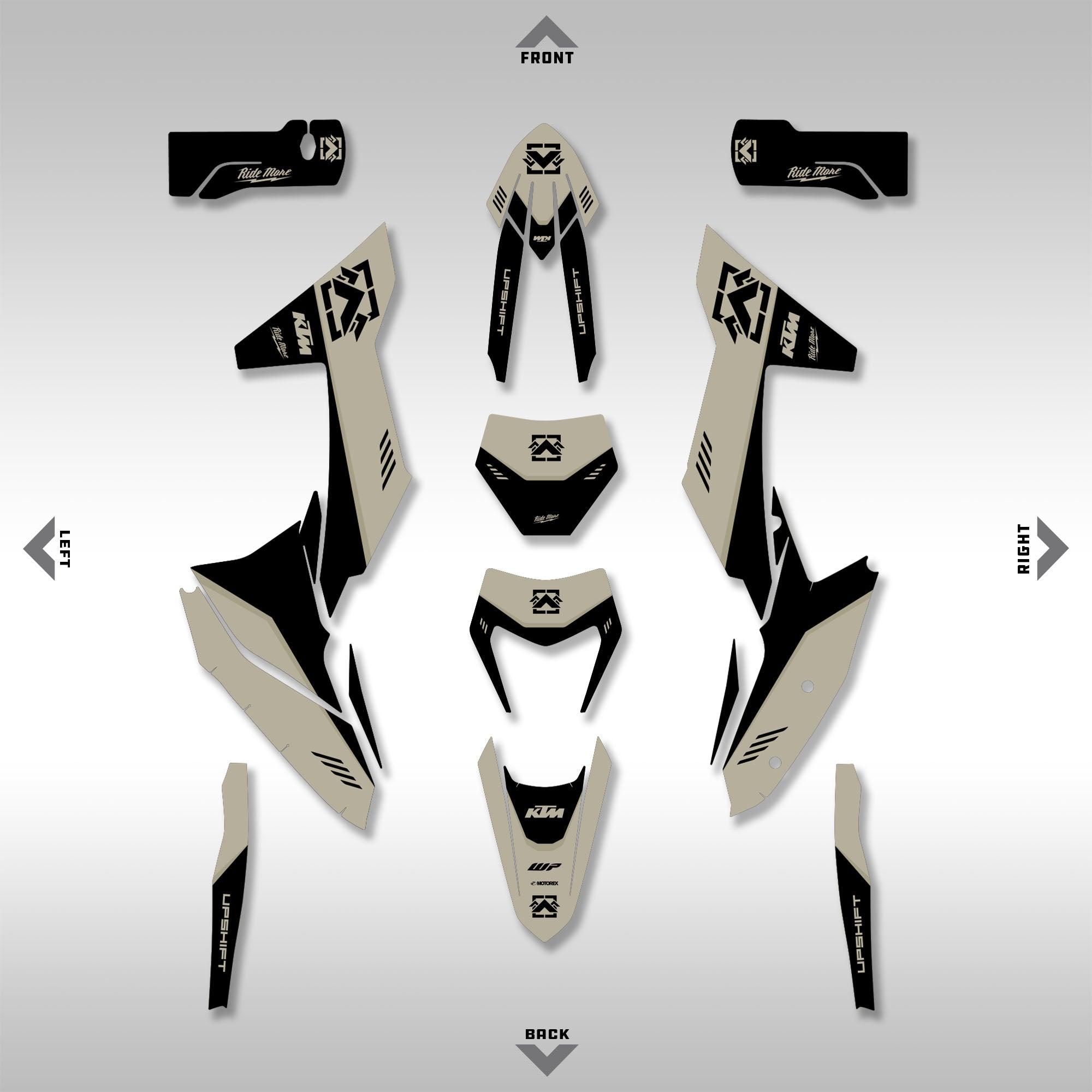 GRAPHICS KITS Tagged "XC-F" - Upshift Online Inc.