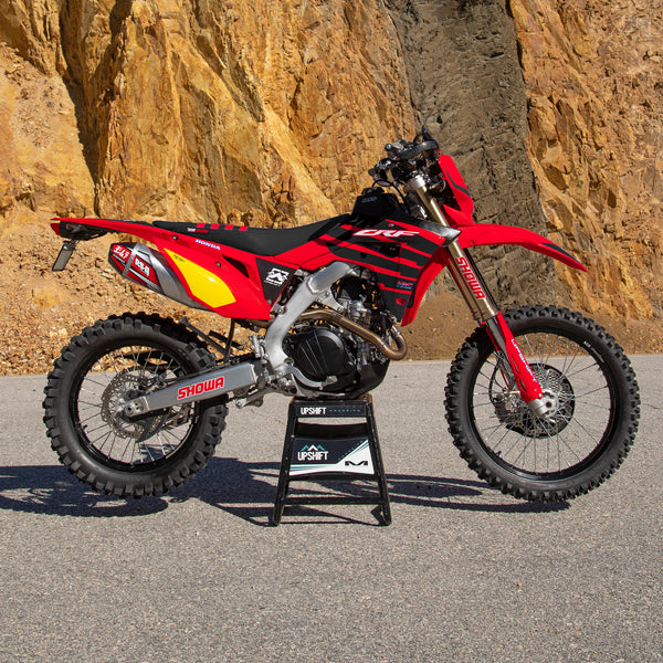 2019 - 2024 HONDA CRF450L / RL - WINGS GRAPHICS KIT - BLACK - Upshift ...