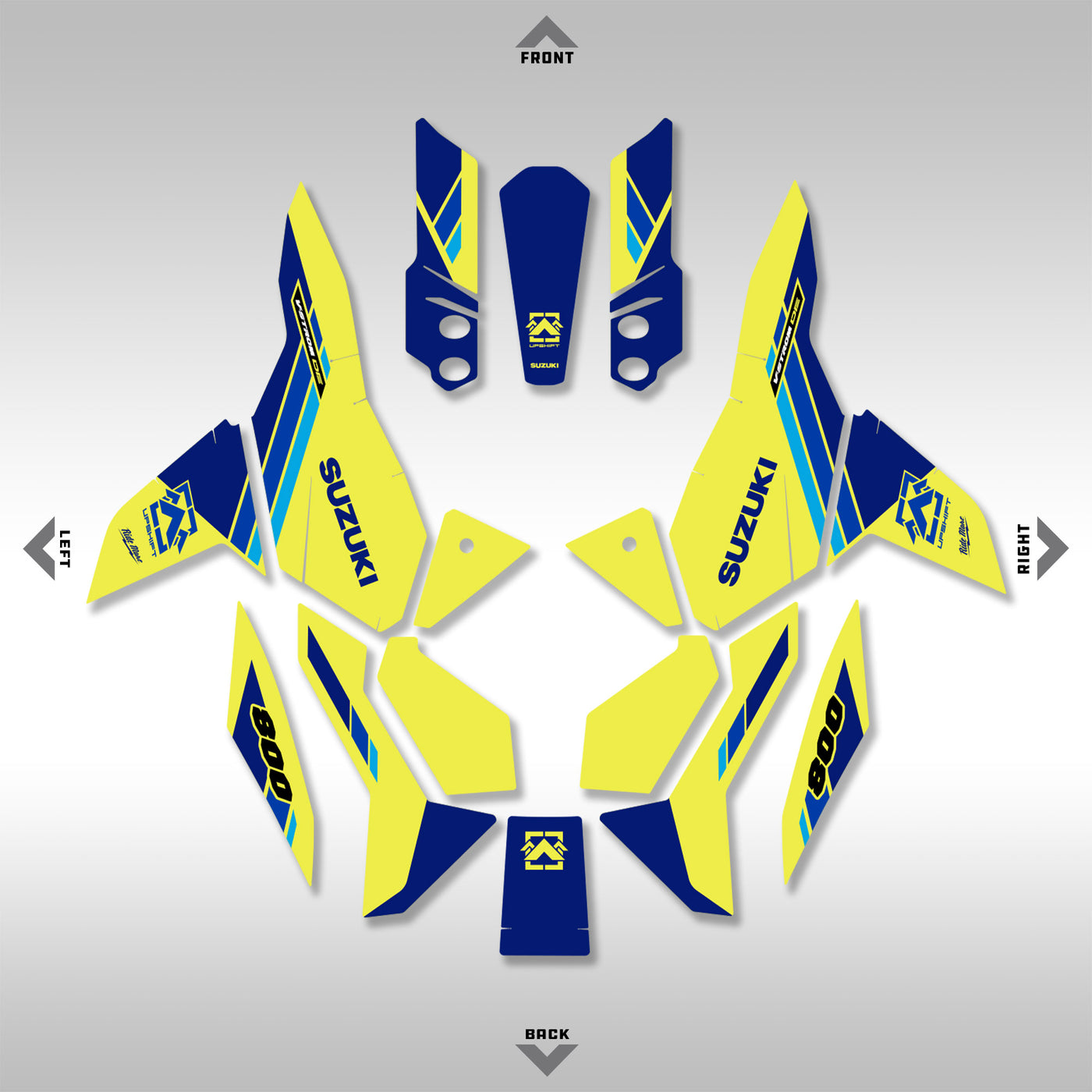 GRAPHICS KITS - Upshift Online Inc.