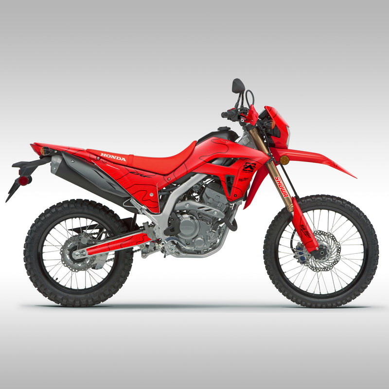GRAPHICS KITS Tagged "CRF300L" - Upshift Online Inc.