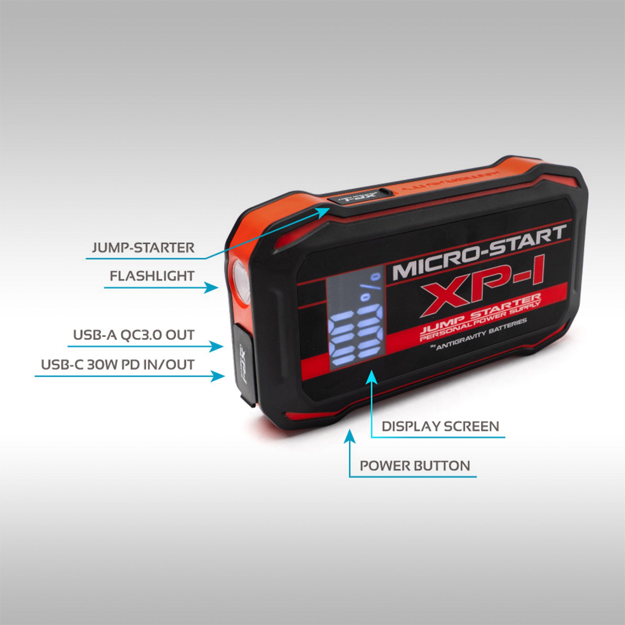 ANTIGRAVITY - MICRO-START XP-1 - GEN 2 - Upshift Online Inc.