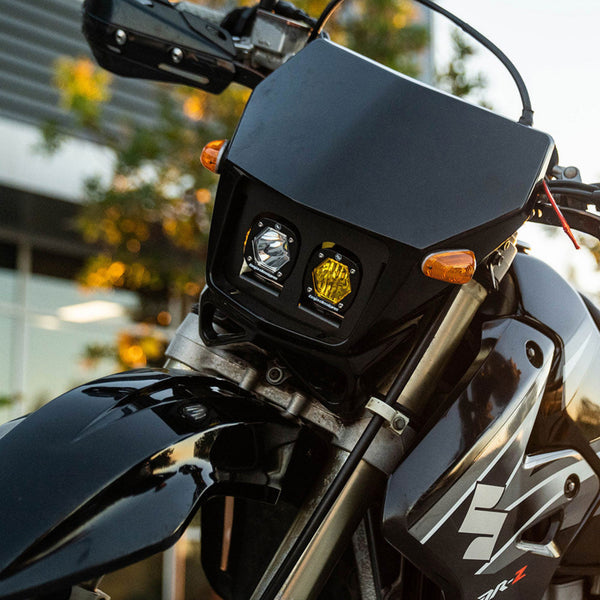 BAJA DESIGNS - SUZUKI DRZ400 / DR650 DUAL HEADLIGHT KIT - Upshift ...