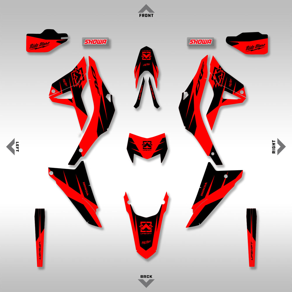 GRAPHICS KITS Tagged "CRF300L" - Upshift Online Inc.
