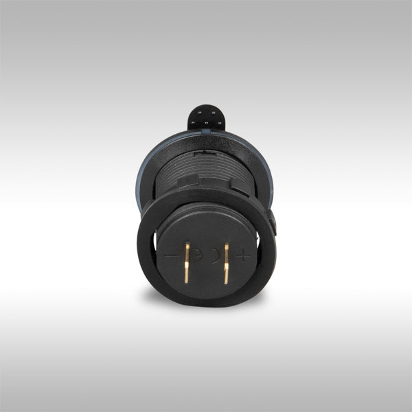 JENSEN - PANEL MOUNT USB A & USB C CHARGER - Upshift Online Inc.