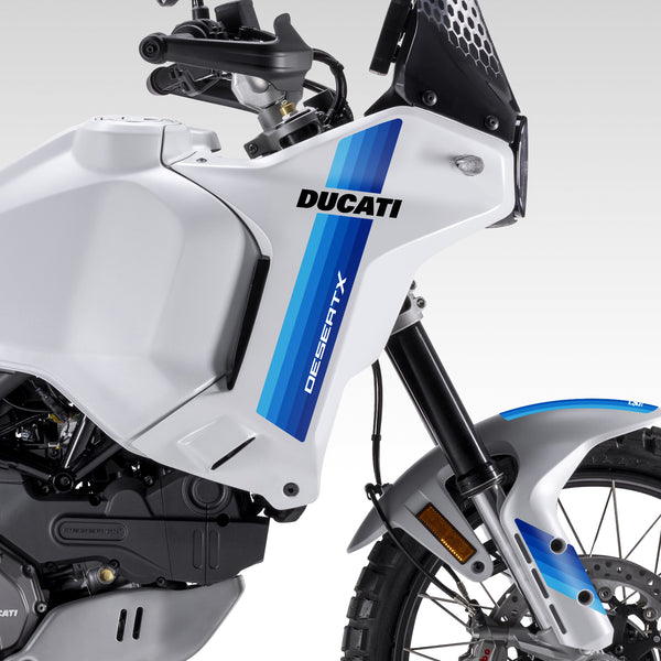 STYLING KIT - 2022–2025 DUCATI DESERTX - BLUE GRADIENT - Upshift Online ...