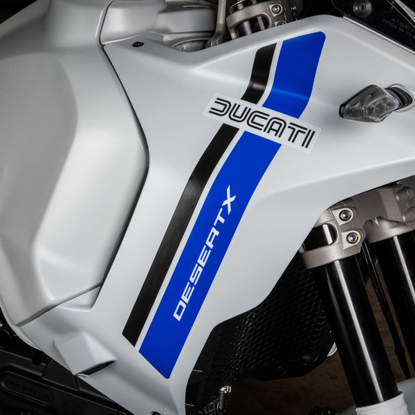 DUCATI - DESERTX STYLING KIT - RETRO BLUE - Upshift Online Inc.