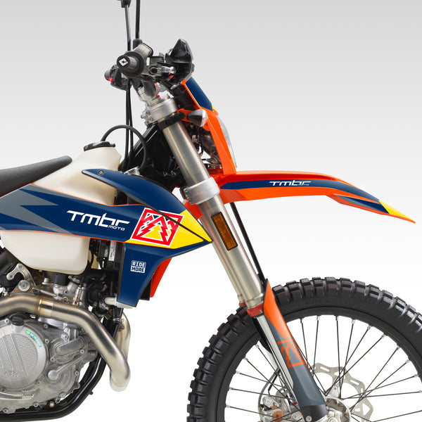 2020 - 2023 EXC-F, XC - NO BULL GRAPHICS KIT - Upshift Online Inc.