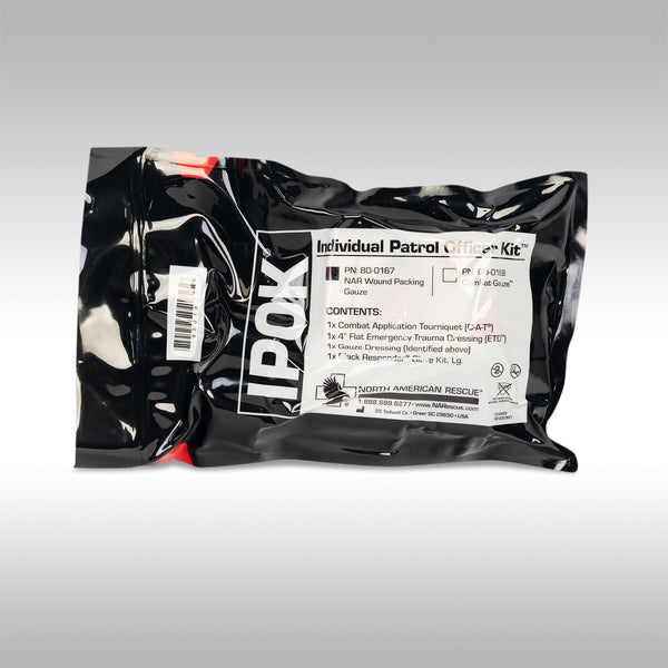 NORTH AMERICAN RESCUE - INDIVIDUAL PATROL OFFICER KIT (IPOK) - Upshift ...