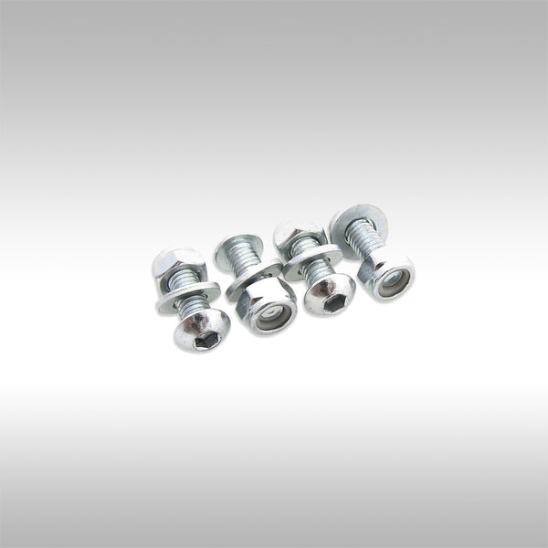 LICENSE PLATE NUT AND BOLT SET - Upshift Online Inc.