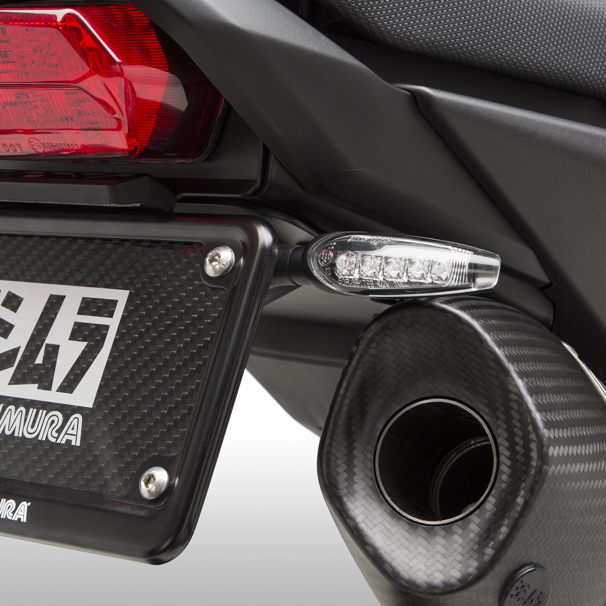 YOSHIMURA - UNIVERSAL CORNER-MOUNT TURN SIGNAL BRACKET KIT - Upshift ...