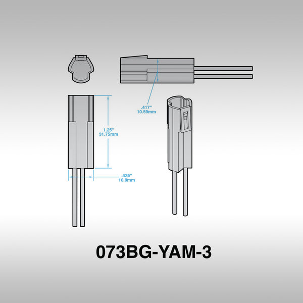 YOSHIMURA - TURN SIGNAL ADAPTER - YAMAHA - Upshift Online Inc.