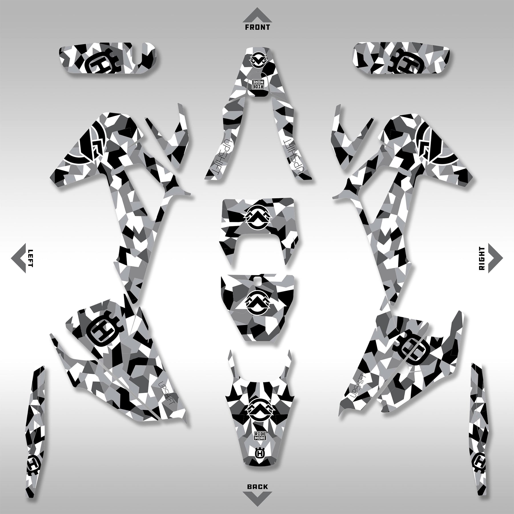 GRAPHICS KITS - Upshift Online Inc.