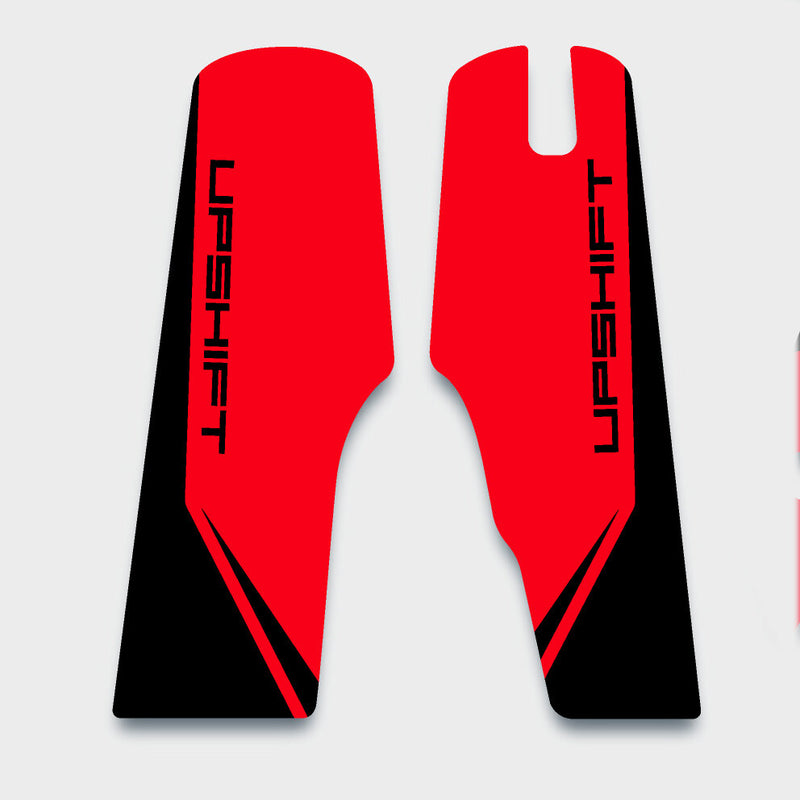 2019 - 2024 HONDA CRF450L / RL - BLACK / RED 2.0 - GRAPHICS KIT ...