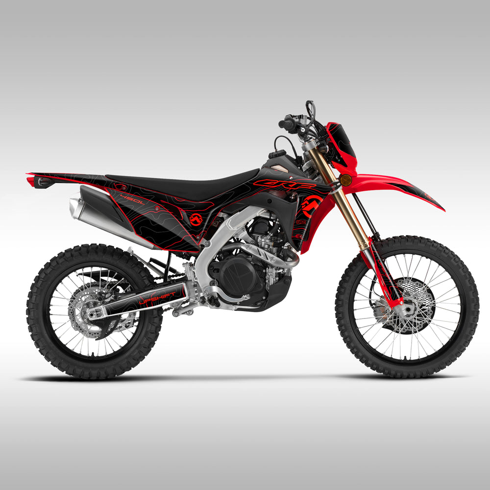 GRAPHICS KITS Tagged "CRF450RL" - Upshift Online Inc.