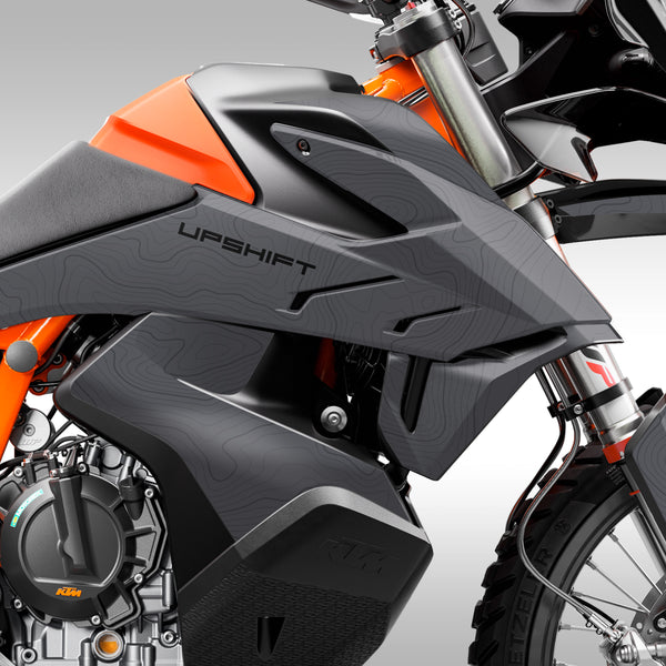 2019 - 2022 790 / 890 ADVENTURE - GRAY TOPO - GRAPHICS KIT - Upshift ...