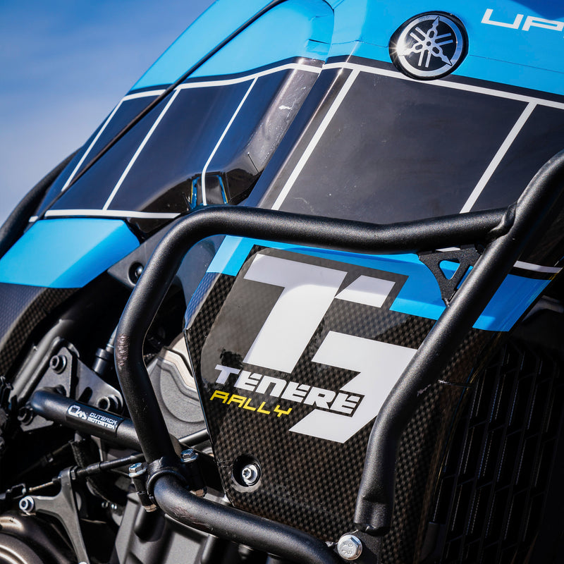 GRAPHICS KIT - 2019–2024 YAMAHA TENERE 700 - LAZER BLUE - Upshift ...