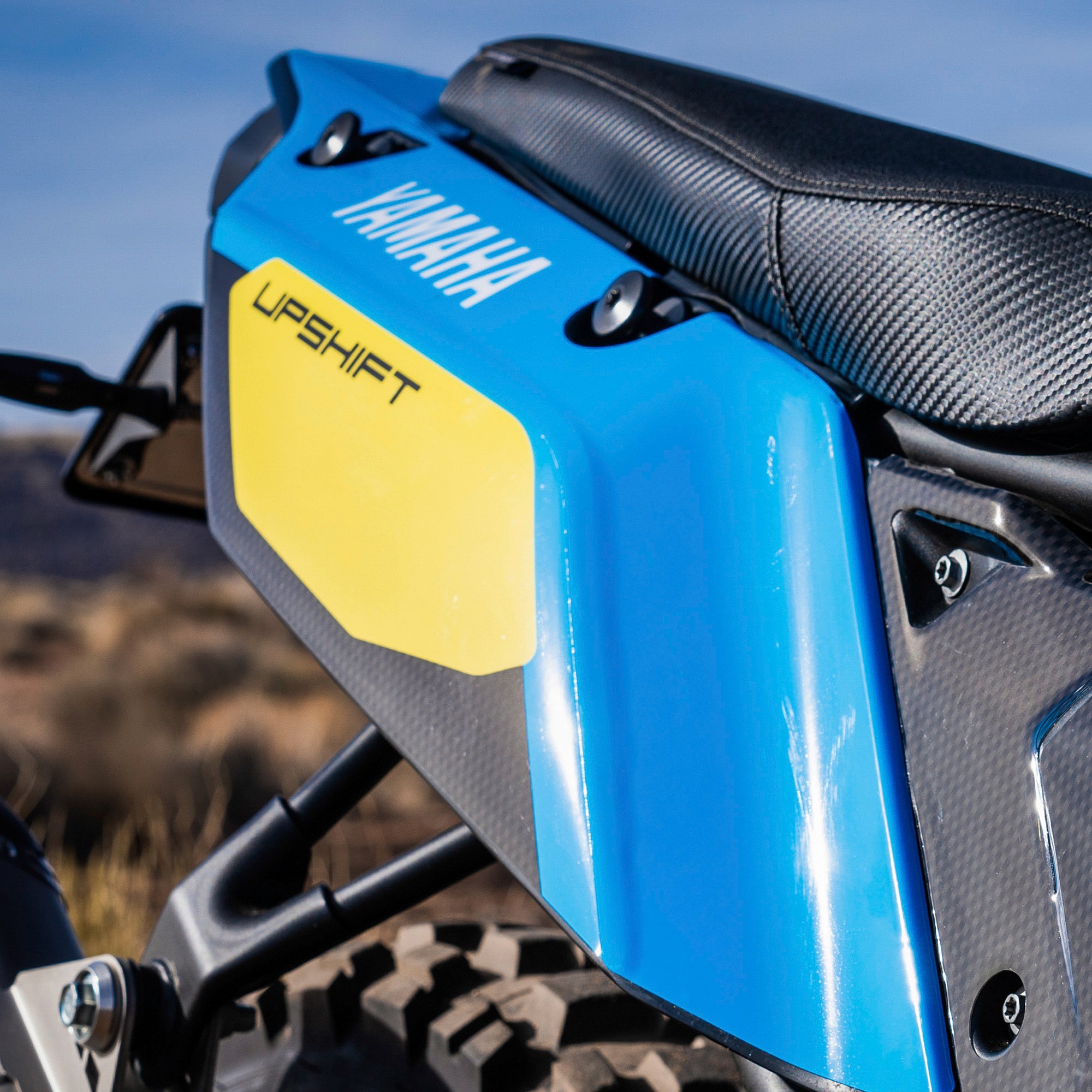 2019 - 2024 YAMAHA TENERE 700 - LAZER BLUE / BLACK - GRAPHICS KIT ...