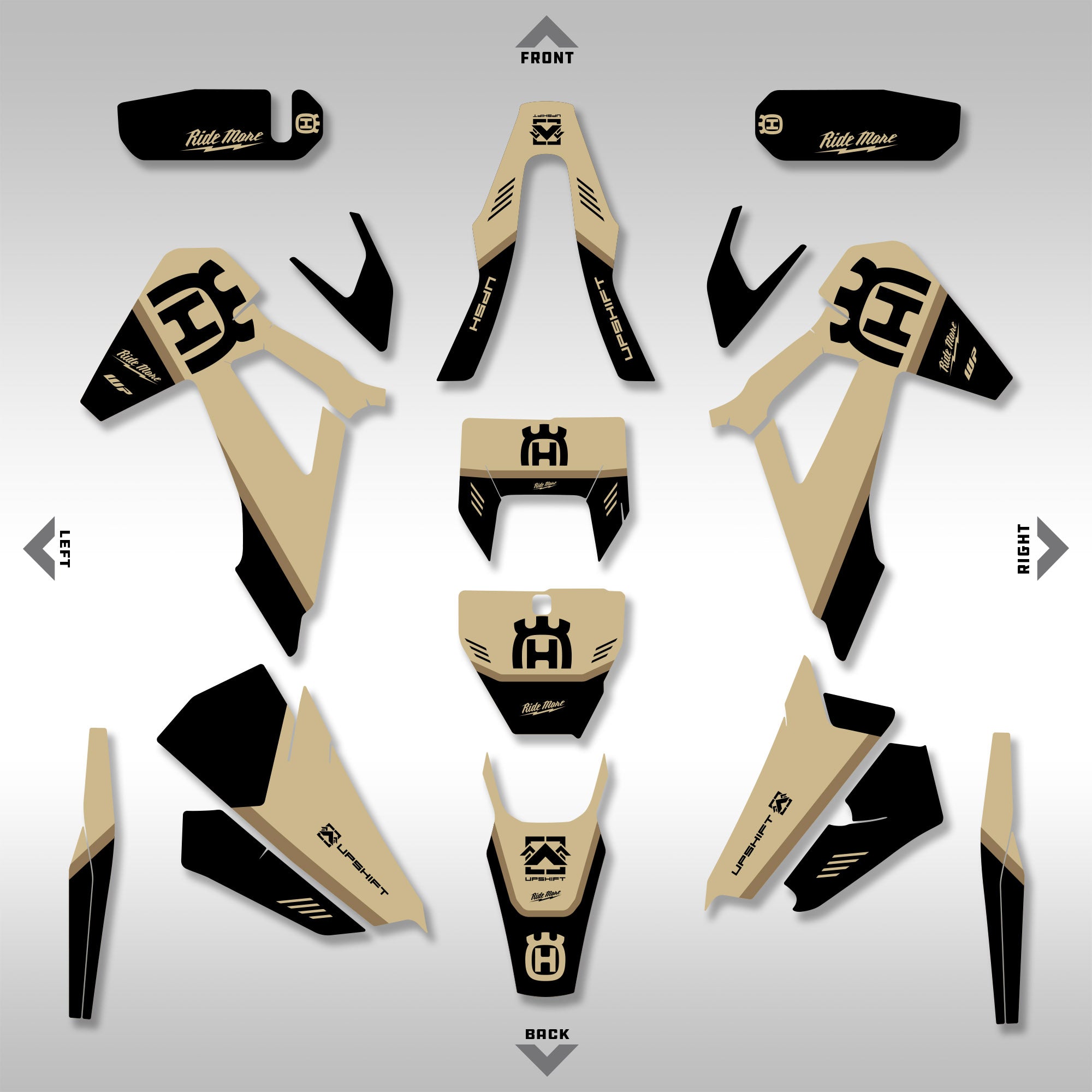 GRAPHICS KITS Tagged "Husqvarna FE" - Upshift Online Inc.