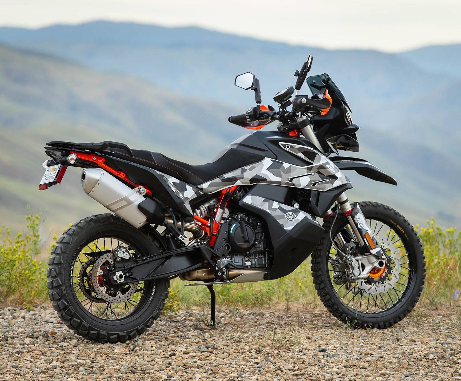 2019 - 2022 KTM 790 / 890 ADVENTURE - GEO CAMO - GRAPHICS KIT - Upshift ...