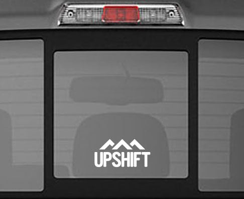 Upshift Die Cut Window Decals - Upshift Online Inc.