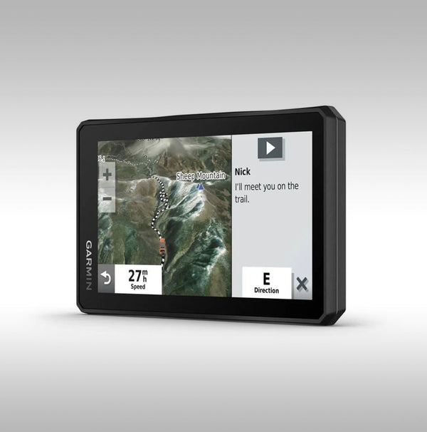 GARMIN - TREAD 5.5" POWERSPORT NAVIGATOR - BASE EDITION - Upshift ...