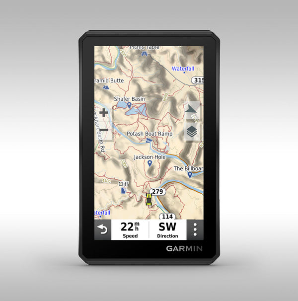 GARMIN - TREAD 5.5" POWERSPORT NAVIGATOR - BASE EDITION - Upshift ...