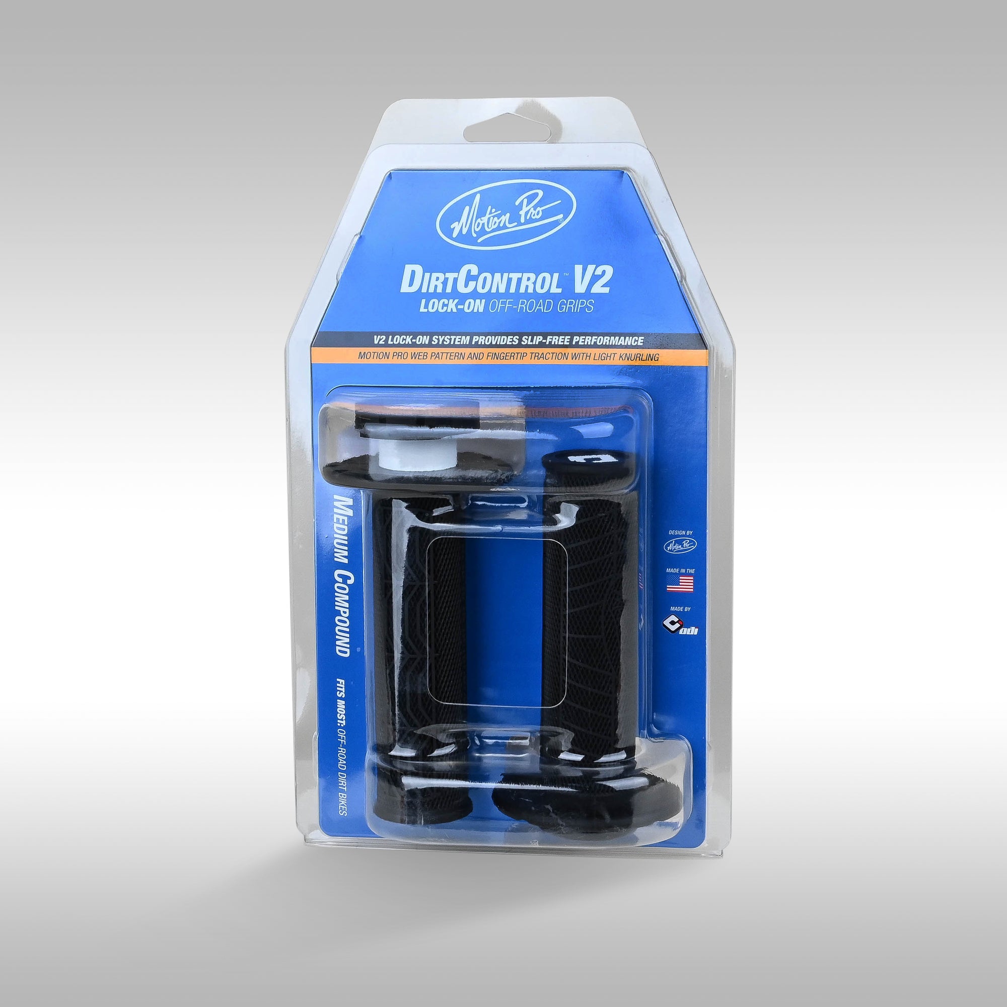 MOTION PRO - DIRTCONTROL™ V2 LOCK-ON GRIPS - Upshift Online Inc.