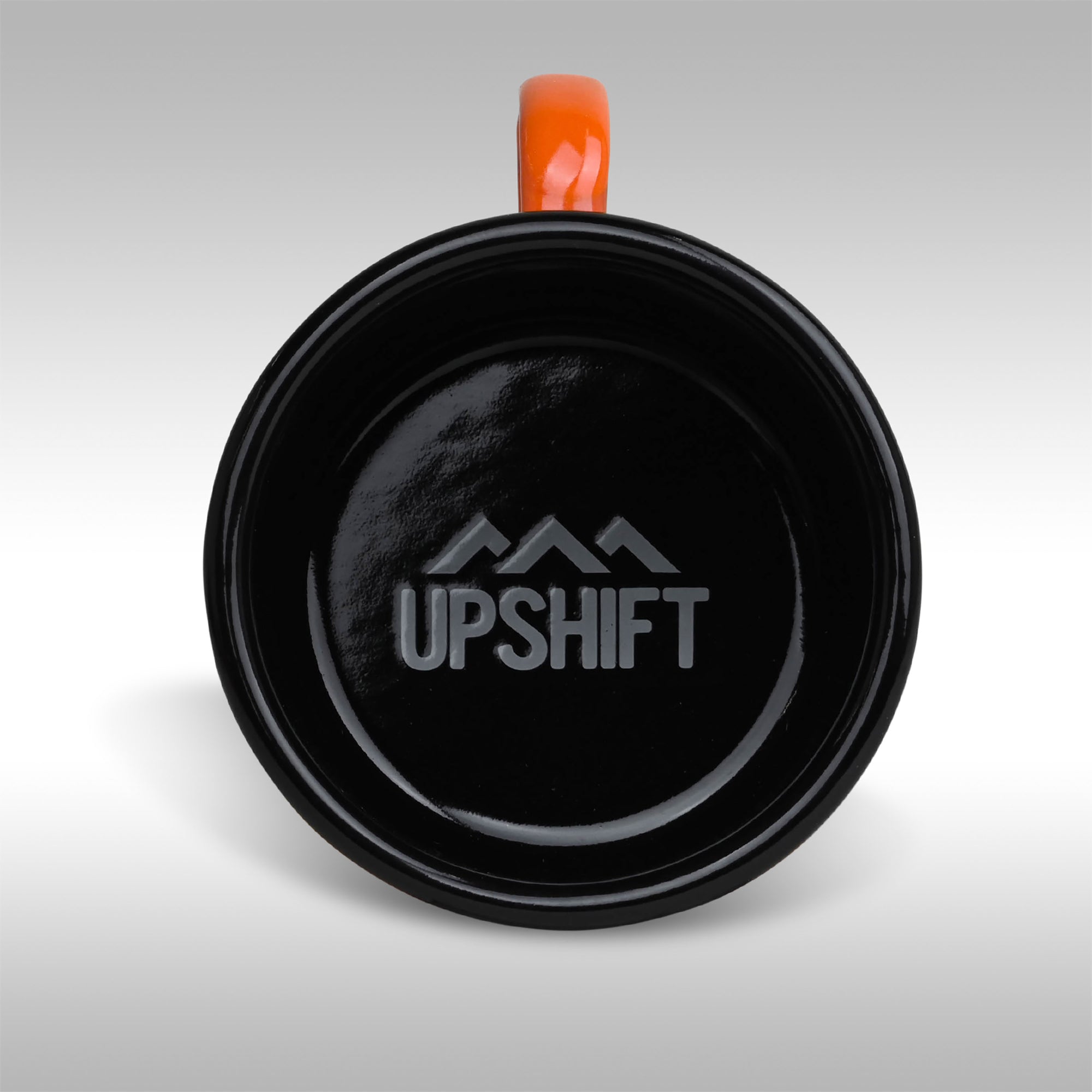 UPSHIFT ENAMELWARE COFFEE MUGS - Upshift Online Inc.