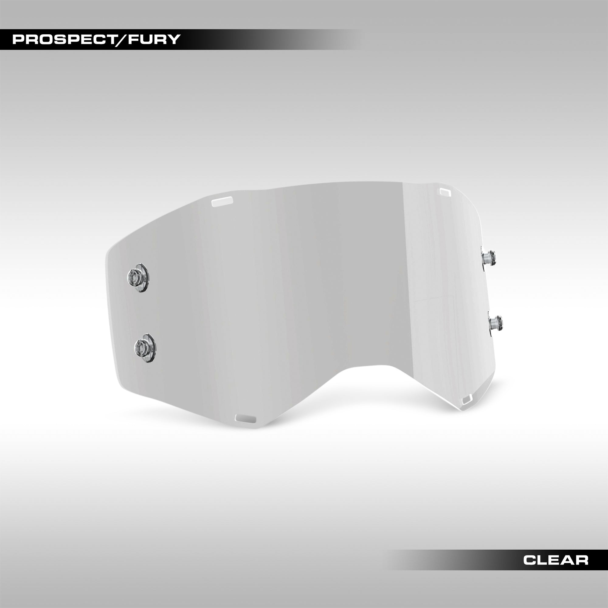 SCOTT GOGGLE - PROSPECT / FURY REPLACEMENT LENSES - Upshift Online Inc.