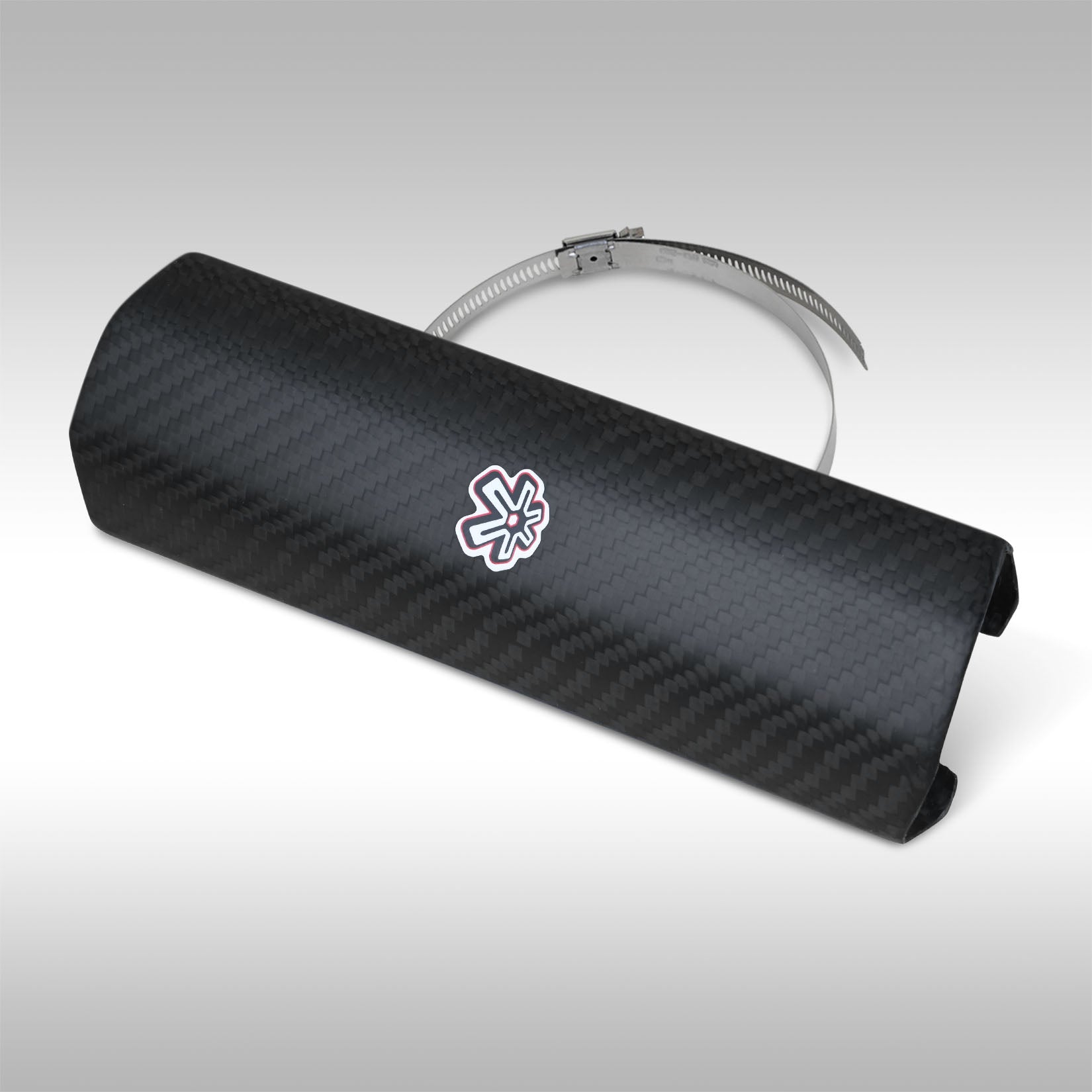 ASTERISK UNIVERSAL CARBON FIBER HEAT SHIELDS - Upshift Online Inc.