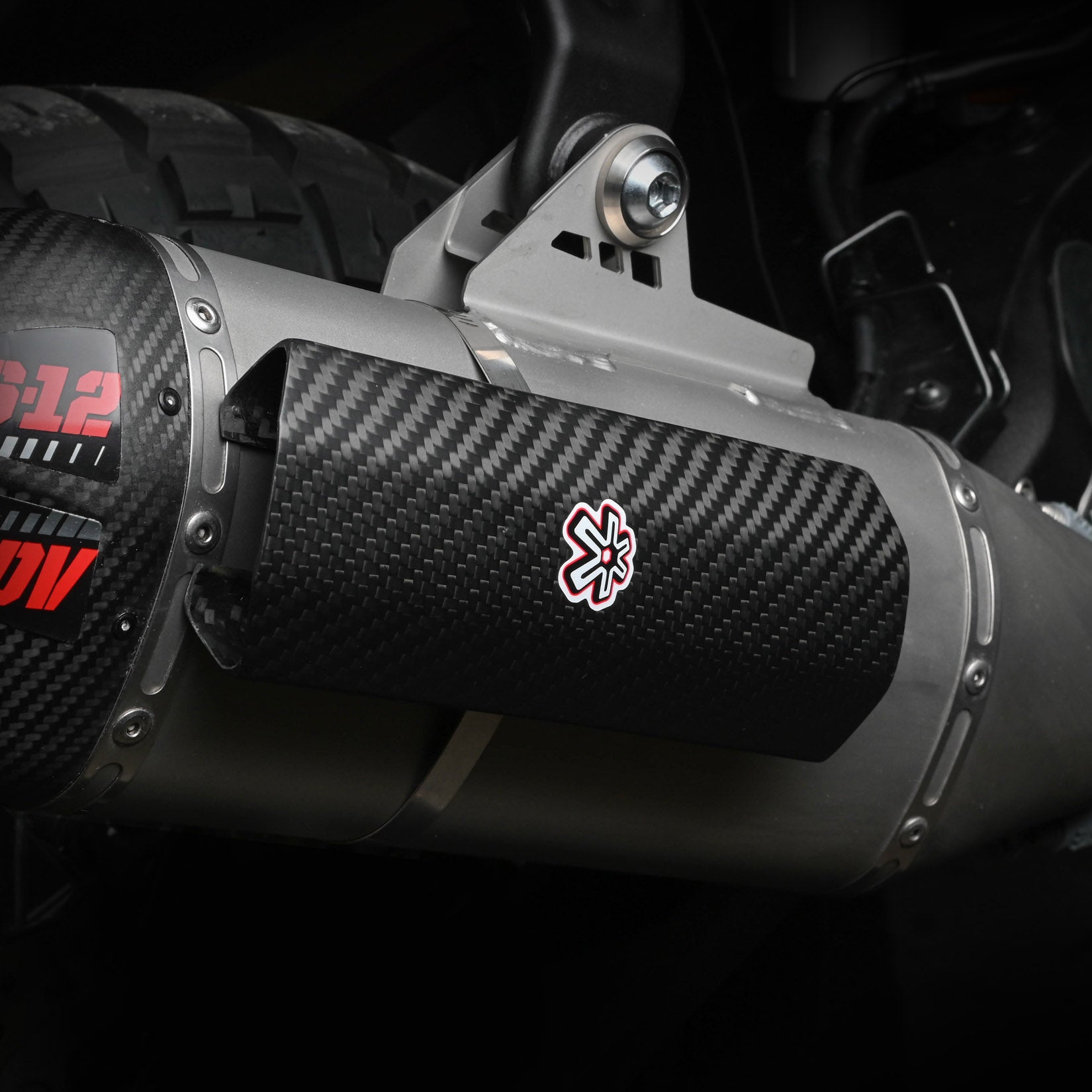 ASTERISK UNIVERSAL CARBON FIBER HEAT SHIELDS - Upshift Online Inc.