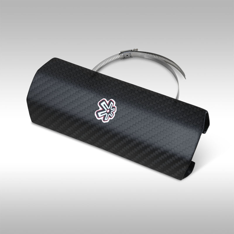 ASTERISK UNIVERSAL CARBON FIBER HEAT SHIELDS - Upshift Online Inc.