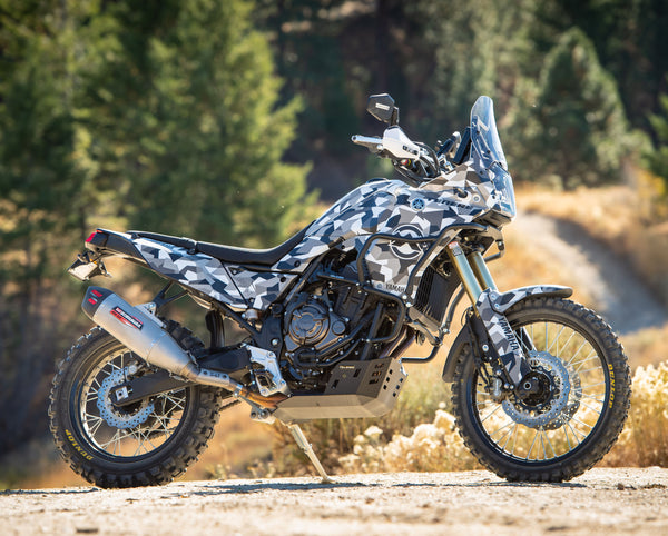 2019 - 2024 YAMAHA TENERE 700 - GEO CAMO - GRAPHICS KIT - Upshift ...