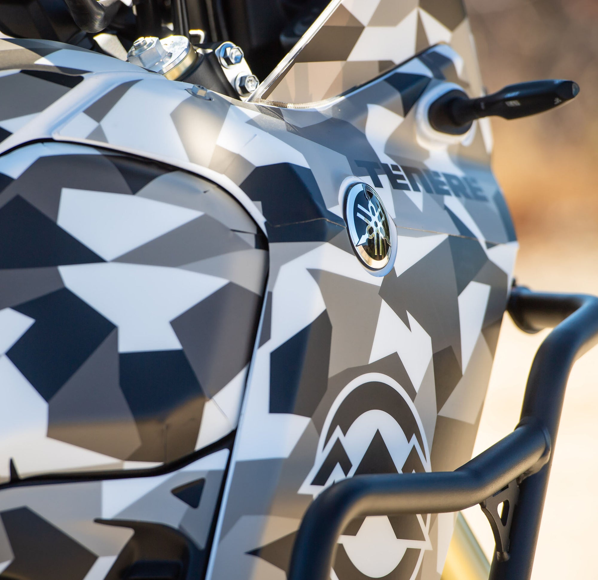 2019 - 2024 YAMAHA TENERE 700 - GEO CAMO - GRAPHICS KIT - Upshift ...