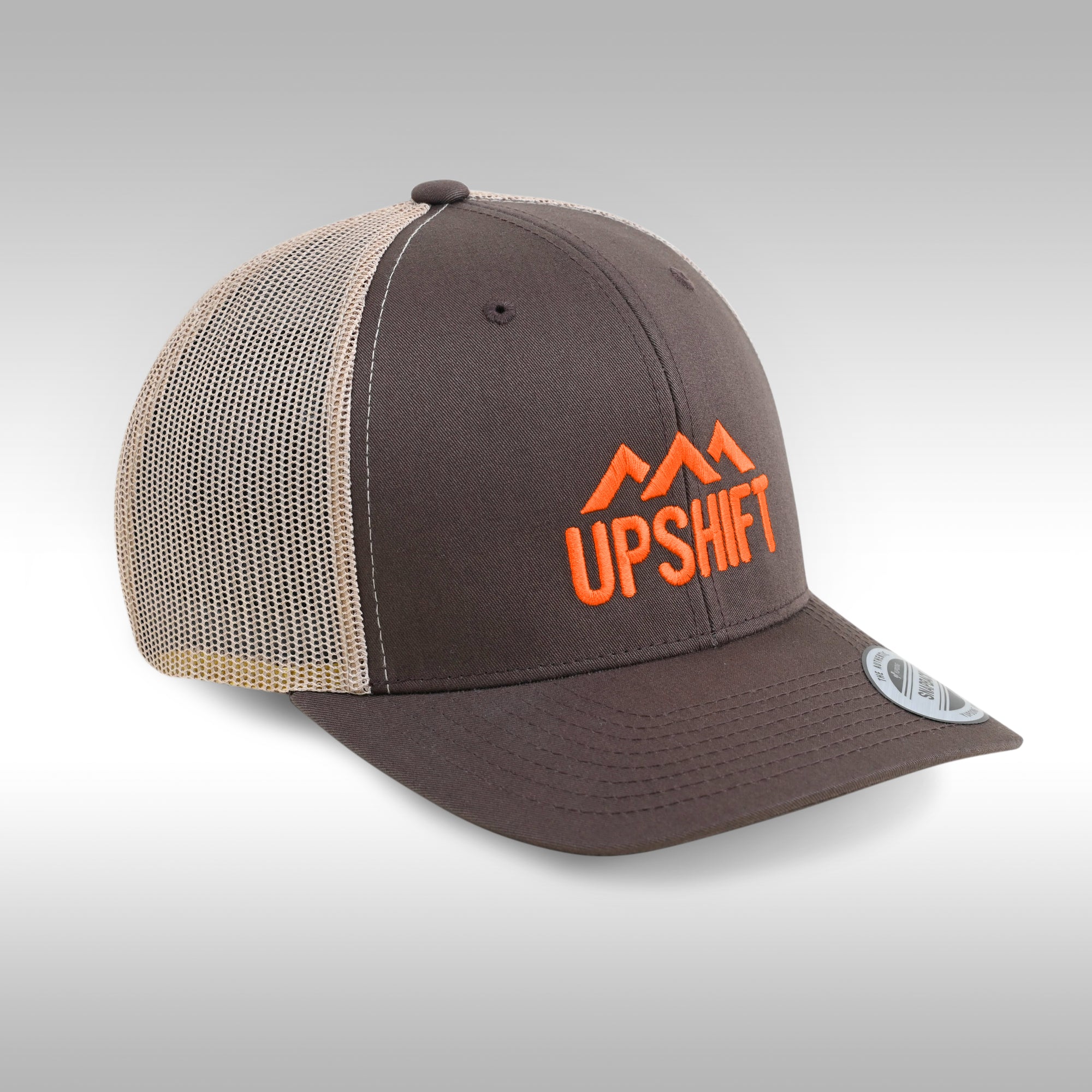 STANDARD UPSHIFT TRUCKER HAT - Upshift Online Inc.